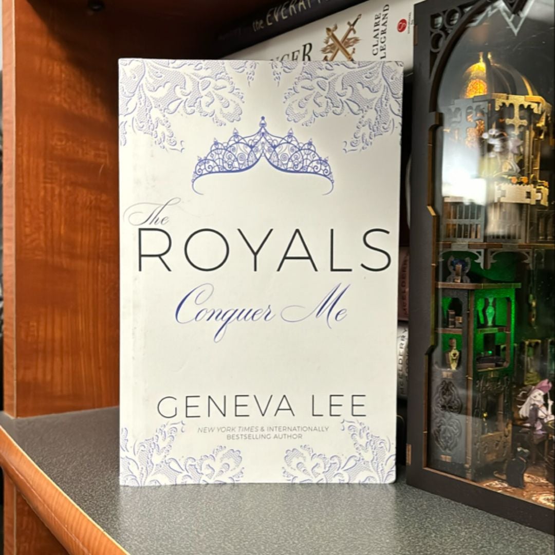 Conquer Me by Geneva Lee