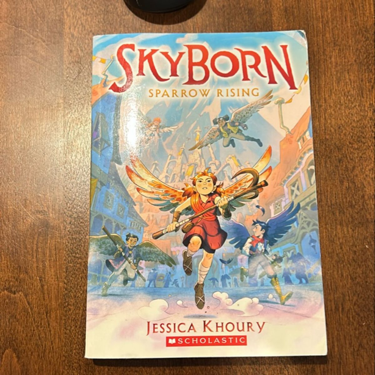 Sparrow Rising (Skyborn #1) by Jessica Khoury