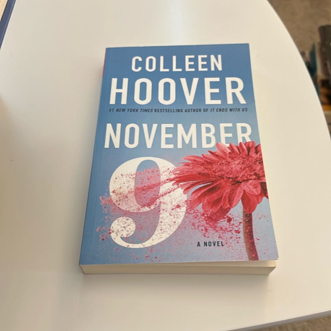 November 9 by Colleen Hoover, Paperback | Pangobooks