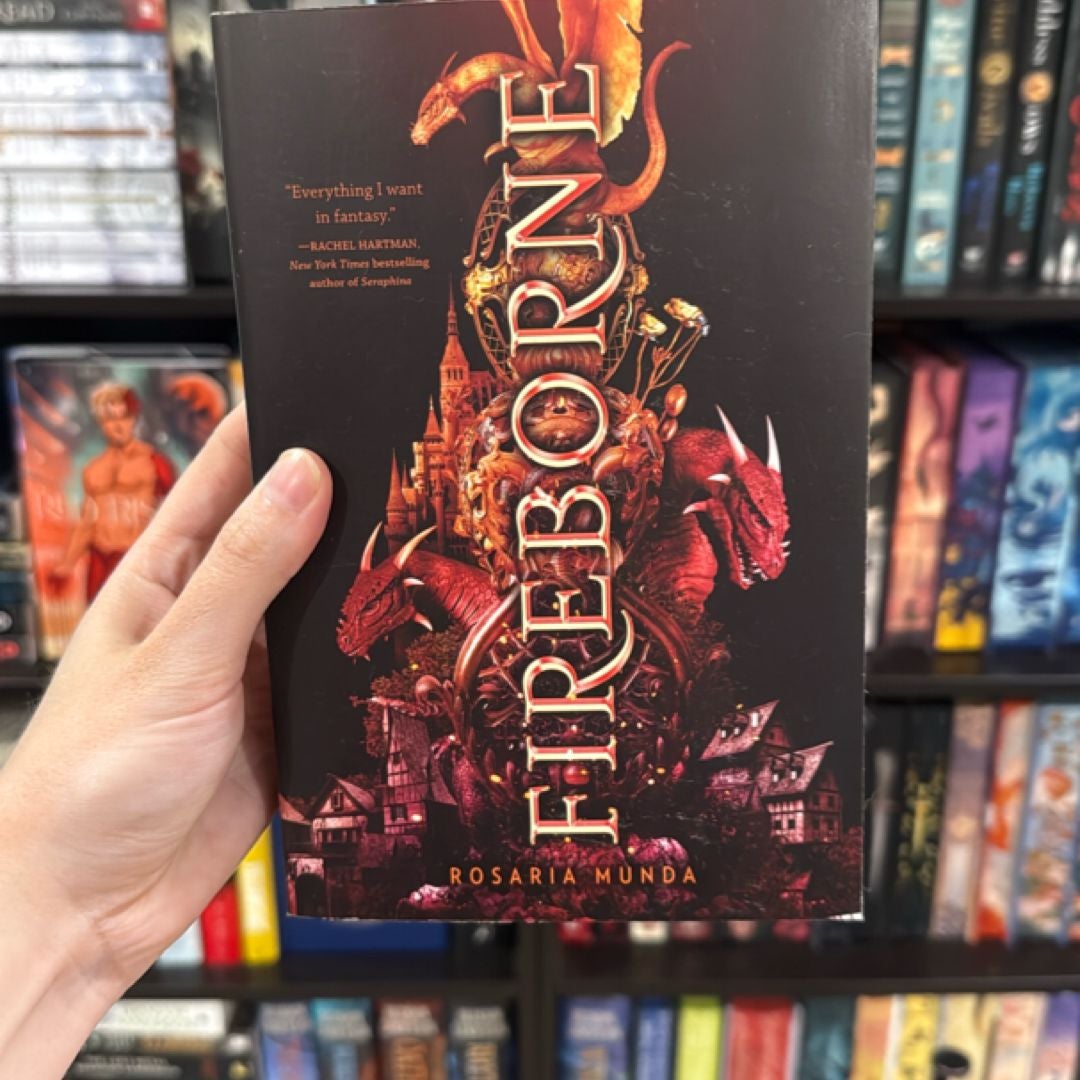 Fireborne by Rosaria Munda