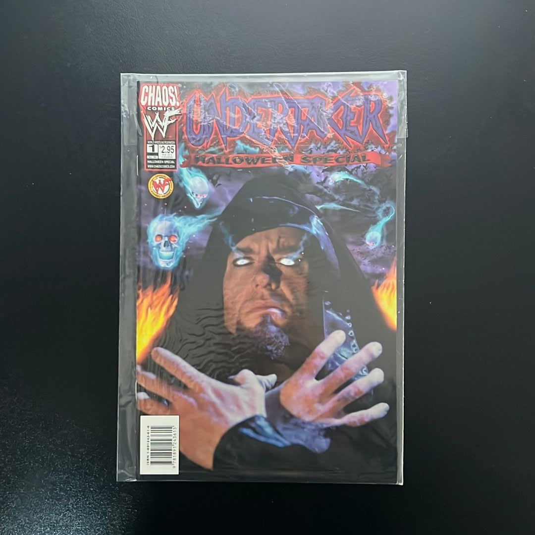 UnderTaker Halloween Special #1 Oct 99 by WWF Chaos! Comics, Paperback ...