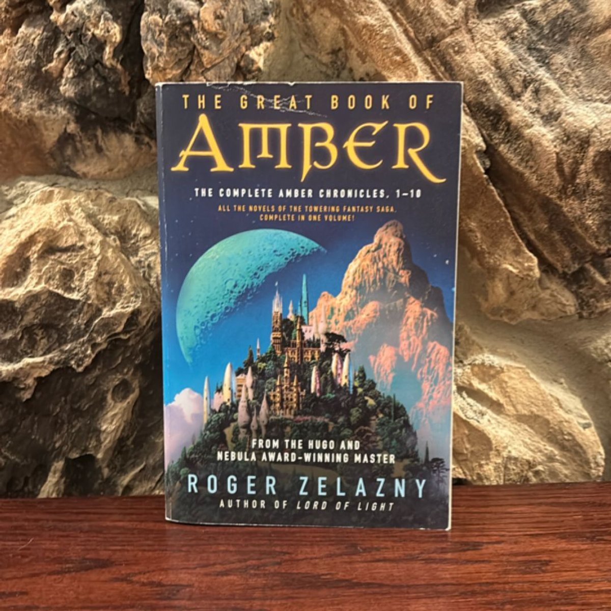 The Great Book of Amber by Roger Zelazny