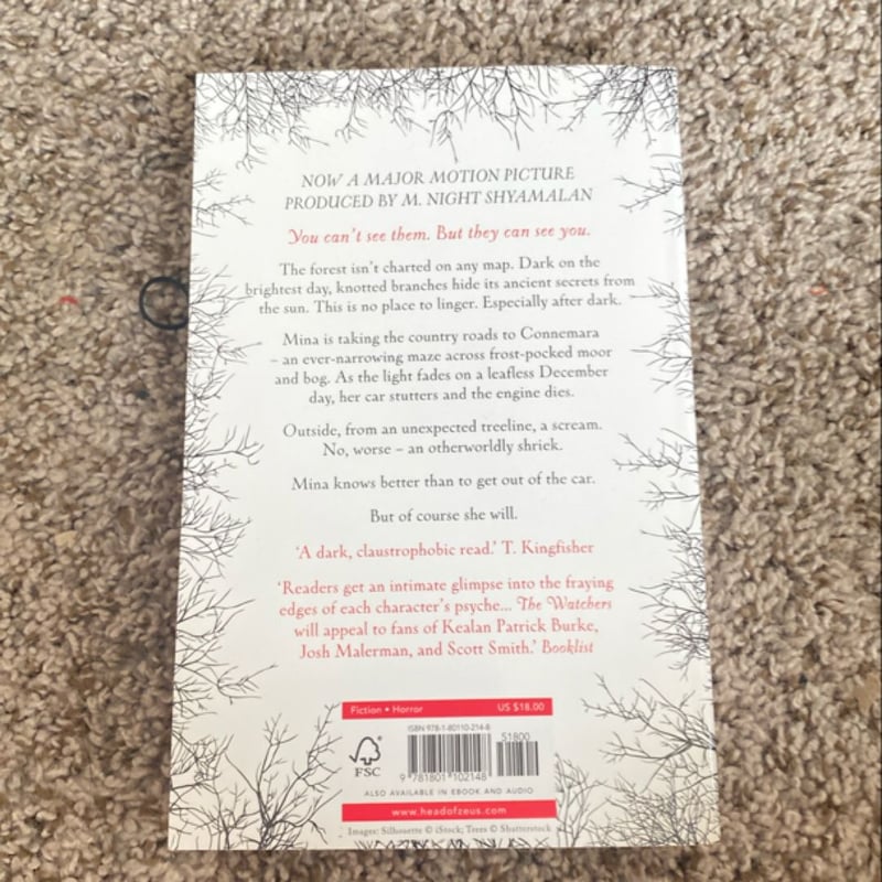 The Watchers by A. M. Shine, Paperback | Pangobooks