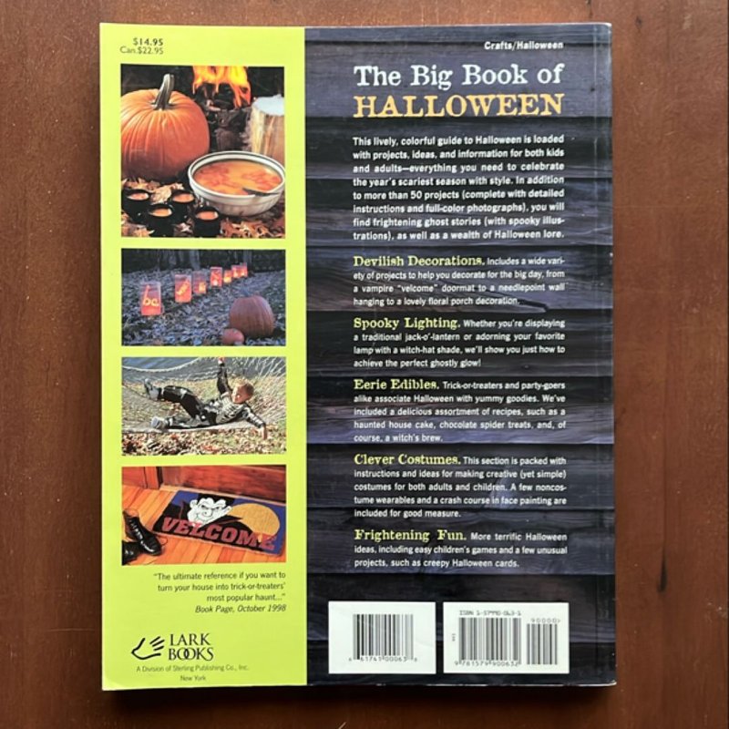 The Big Book of Halloween by Laura Dover Doran