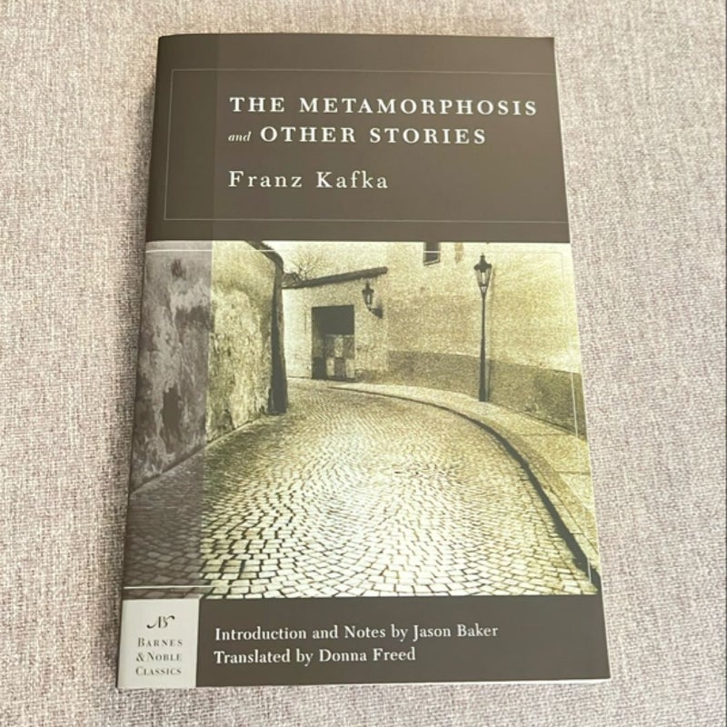 The Metamorphosis by Franz Kafka, Paperback | Pangobooks