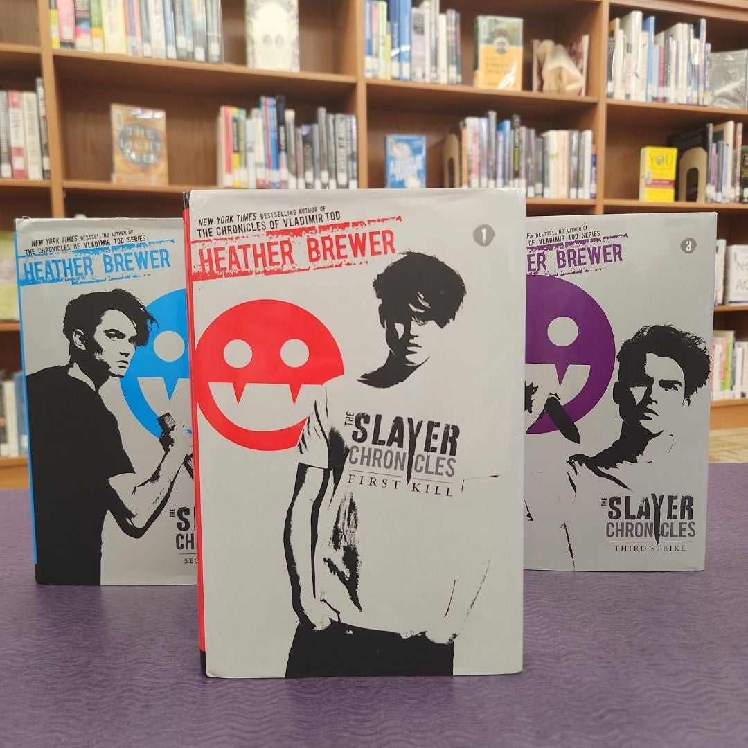 First Kill, Second Chance, Third Strike by Heather Brewer, Hardcover | Pangobooks