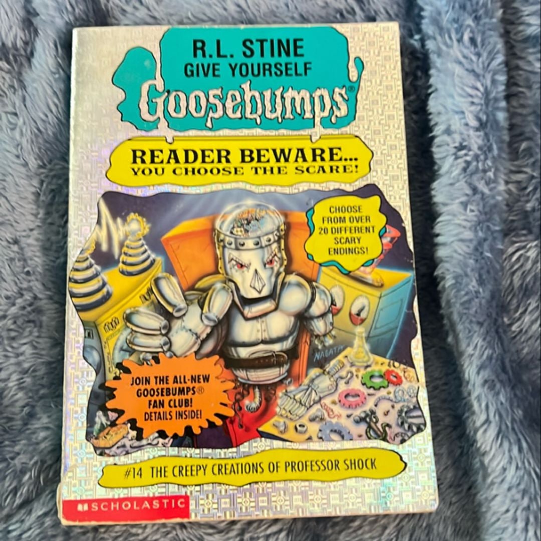 Goosebumps by R.L Stine, Paperback | Pangobooks