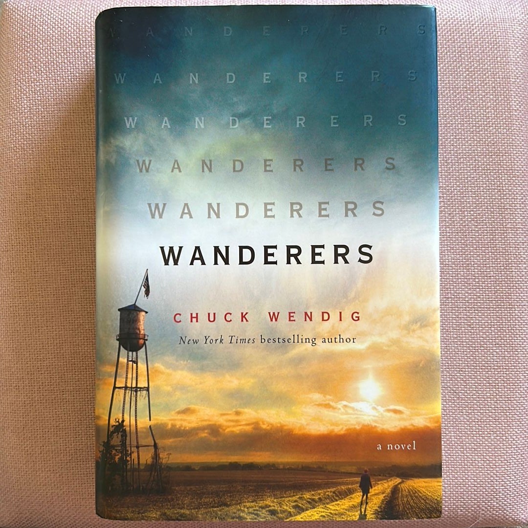 Wanderers by Chuck Wendig, Hardcover | Pangobooks