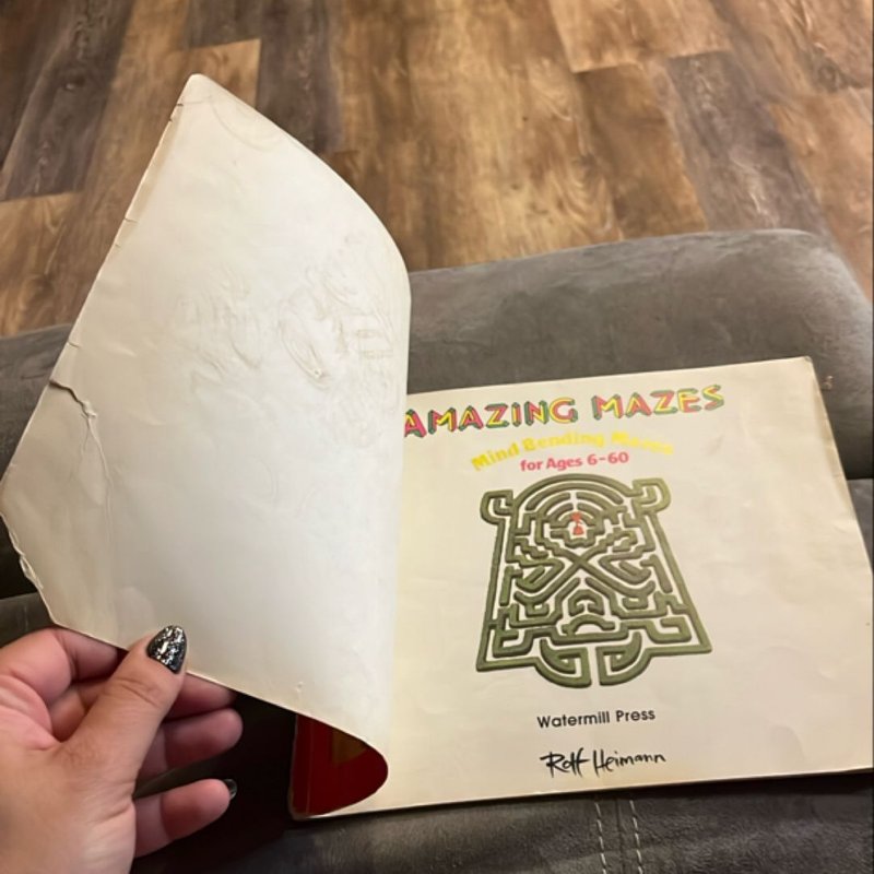 Amazing Mazes by , Paperback | Pangobooks