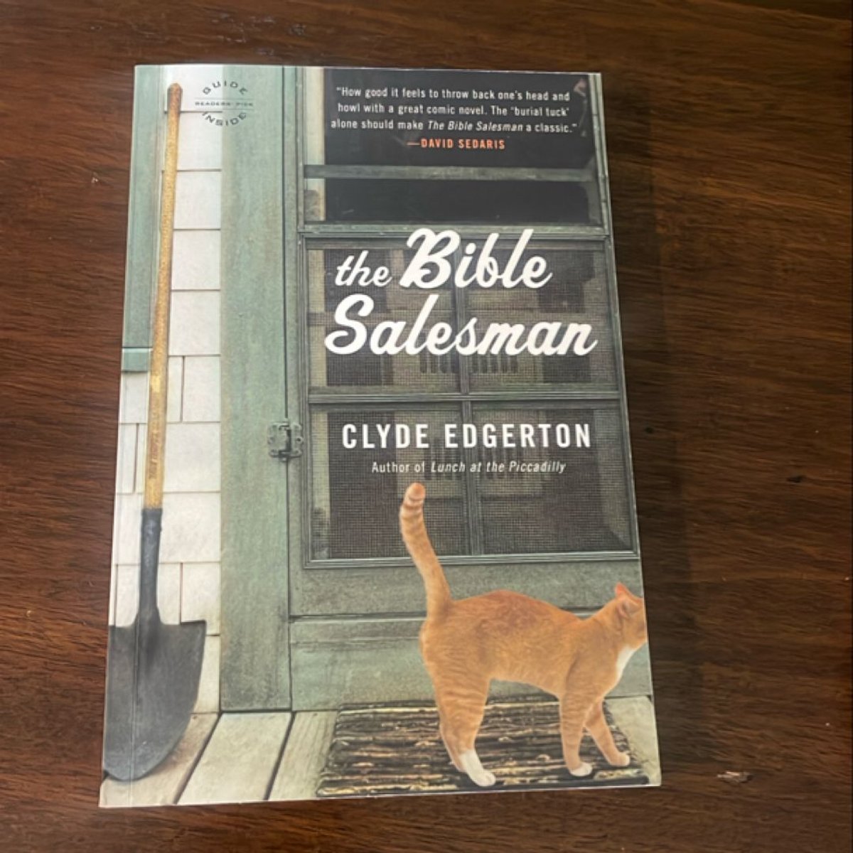 The Bible Salesman by Clyde Edgerton