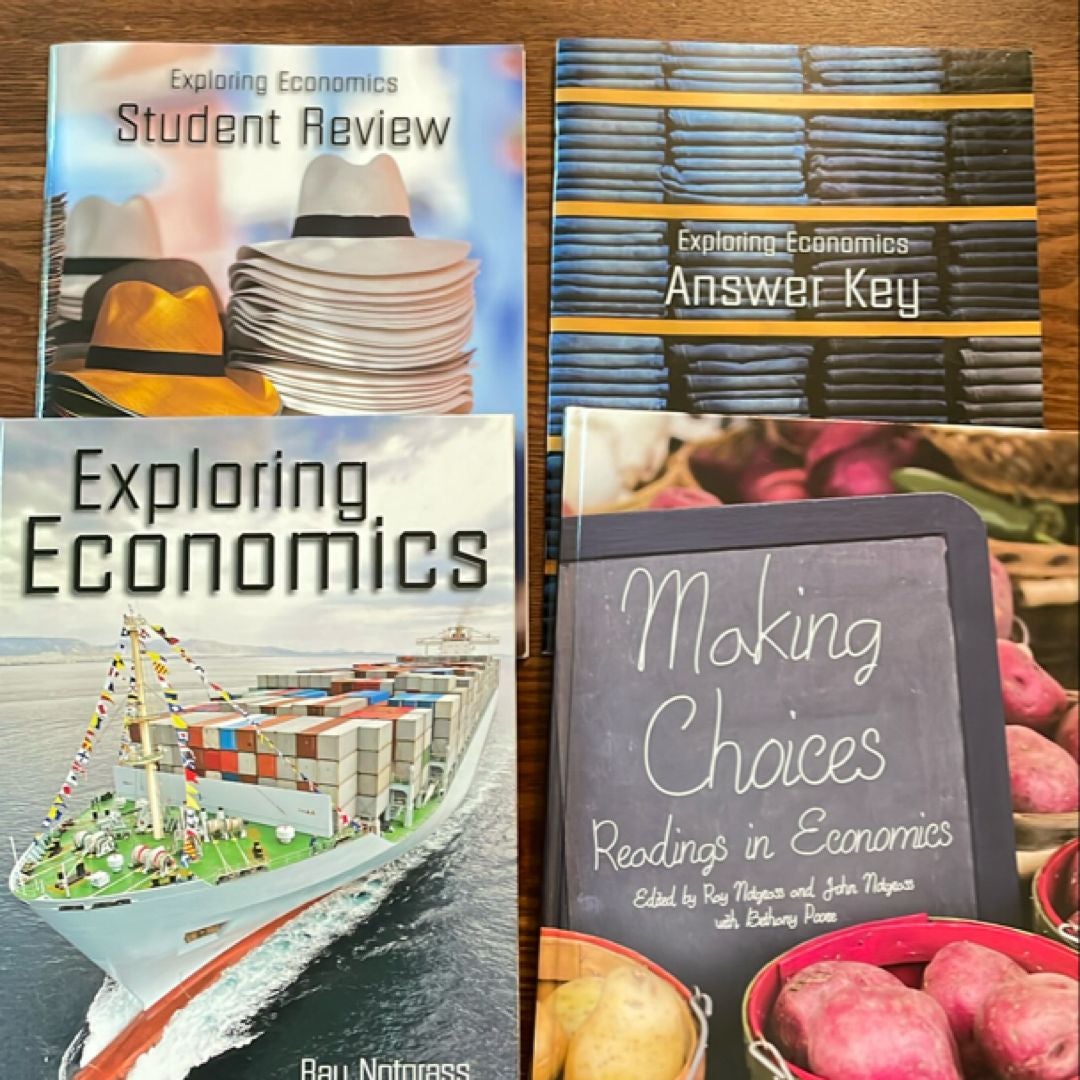 Exploring Economics by Ray Notgrass, Hardcover | Pangobooks