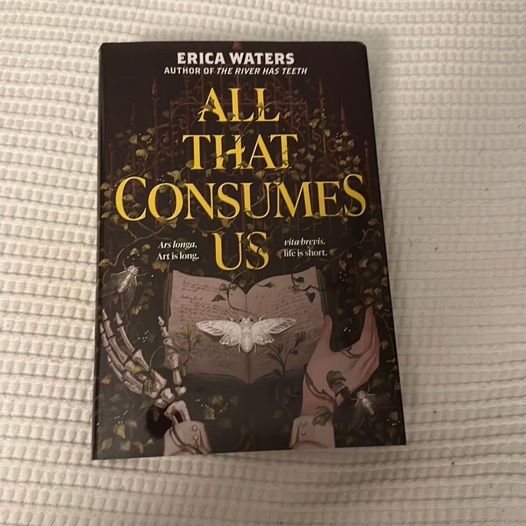 All That Consumes Us by Erica Waters, Hardcover | Pangobooks