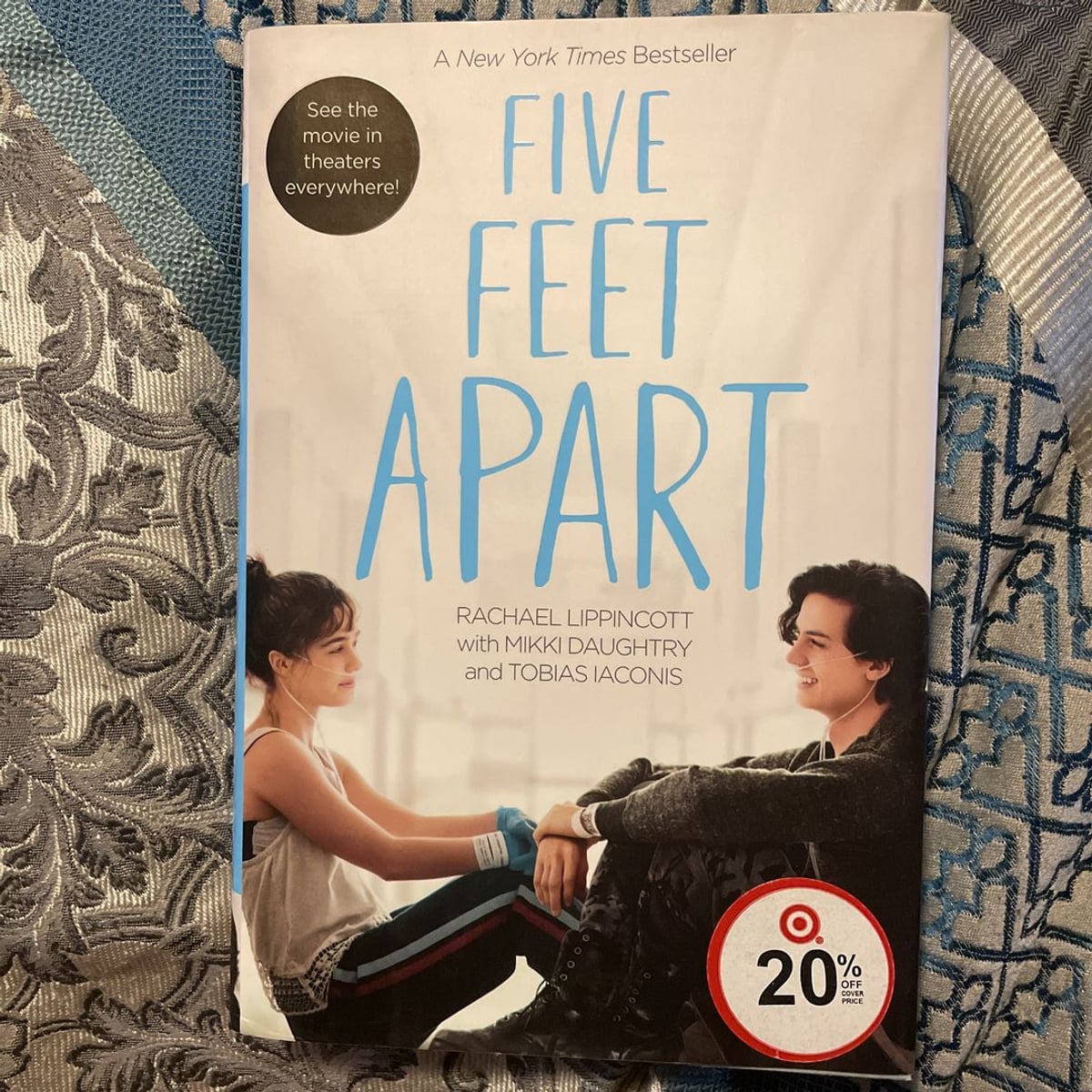 Five Feet Apart by Mikki Daughtry, Rachael Lippincott, Hardcover ...