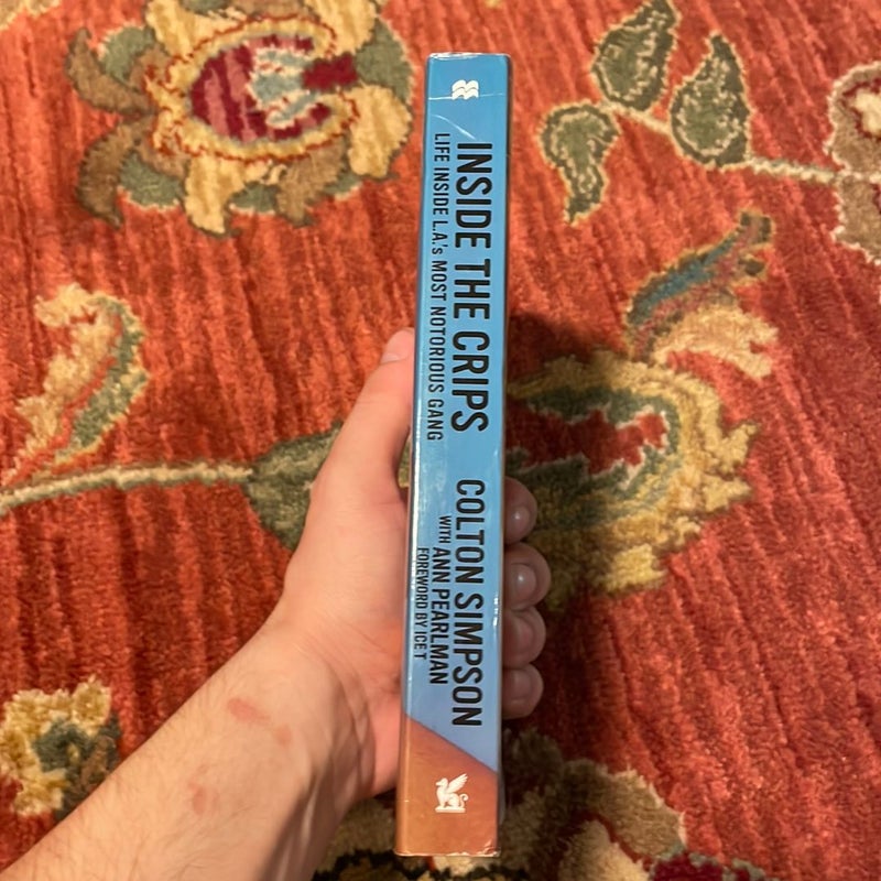 Inside the Crips by Ann Pearlman, Paperback | Pangobooks