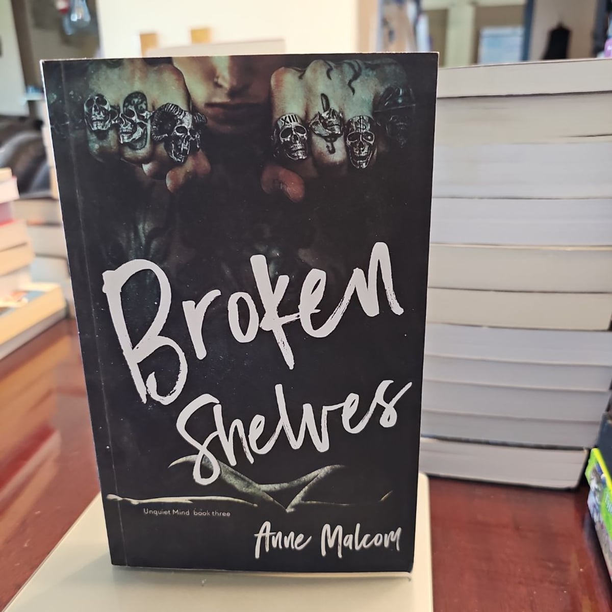 Broken Shelves by Anne Malcom