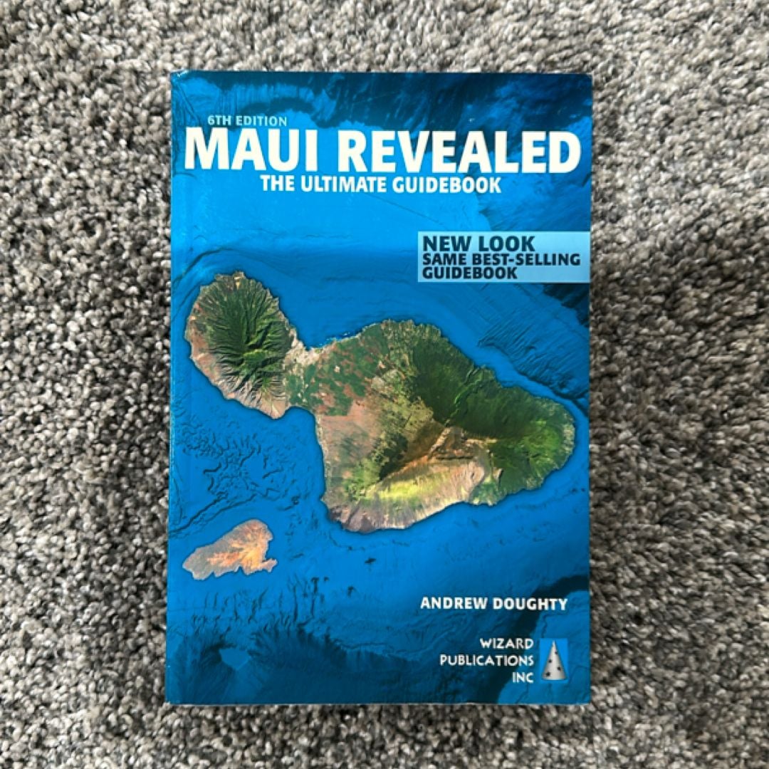 Maui Revealed by Andrew Doughty, Harriett Friedman