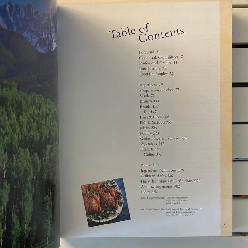 Colorado Collage Cookbook by John Fielder, Hardcover | Pangobooks