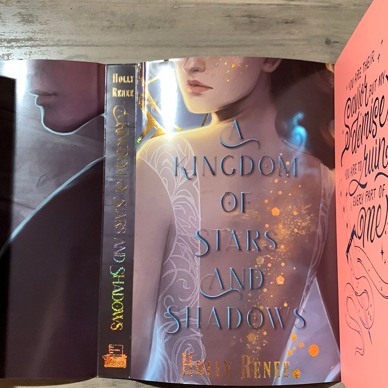 A Kingdom of Stars and Shadows by Holly Renee, Hardcover | Pangobooks