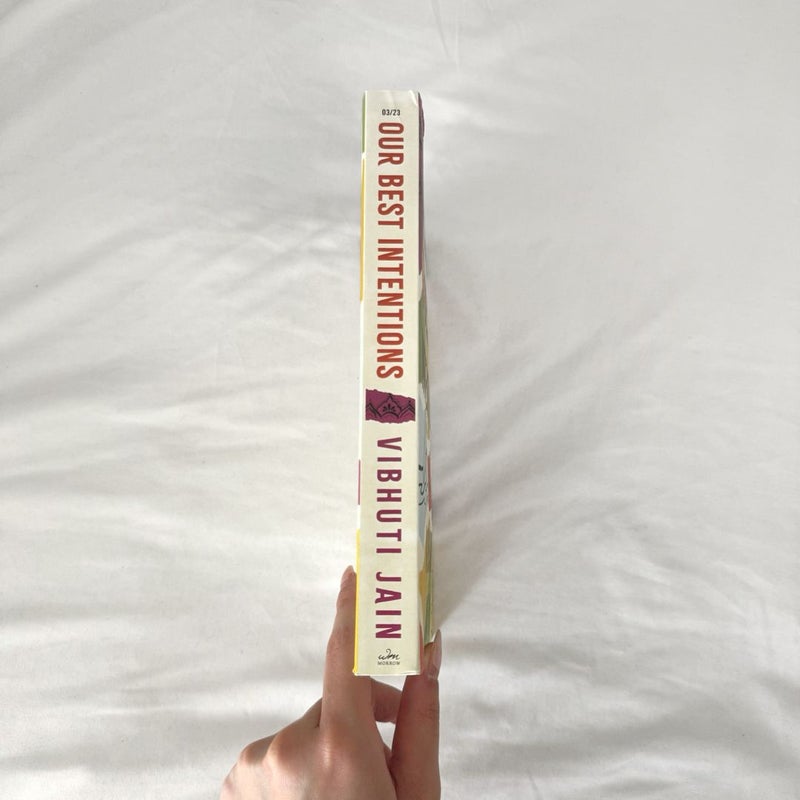 Our Best Intentions by Vibhuti Jain