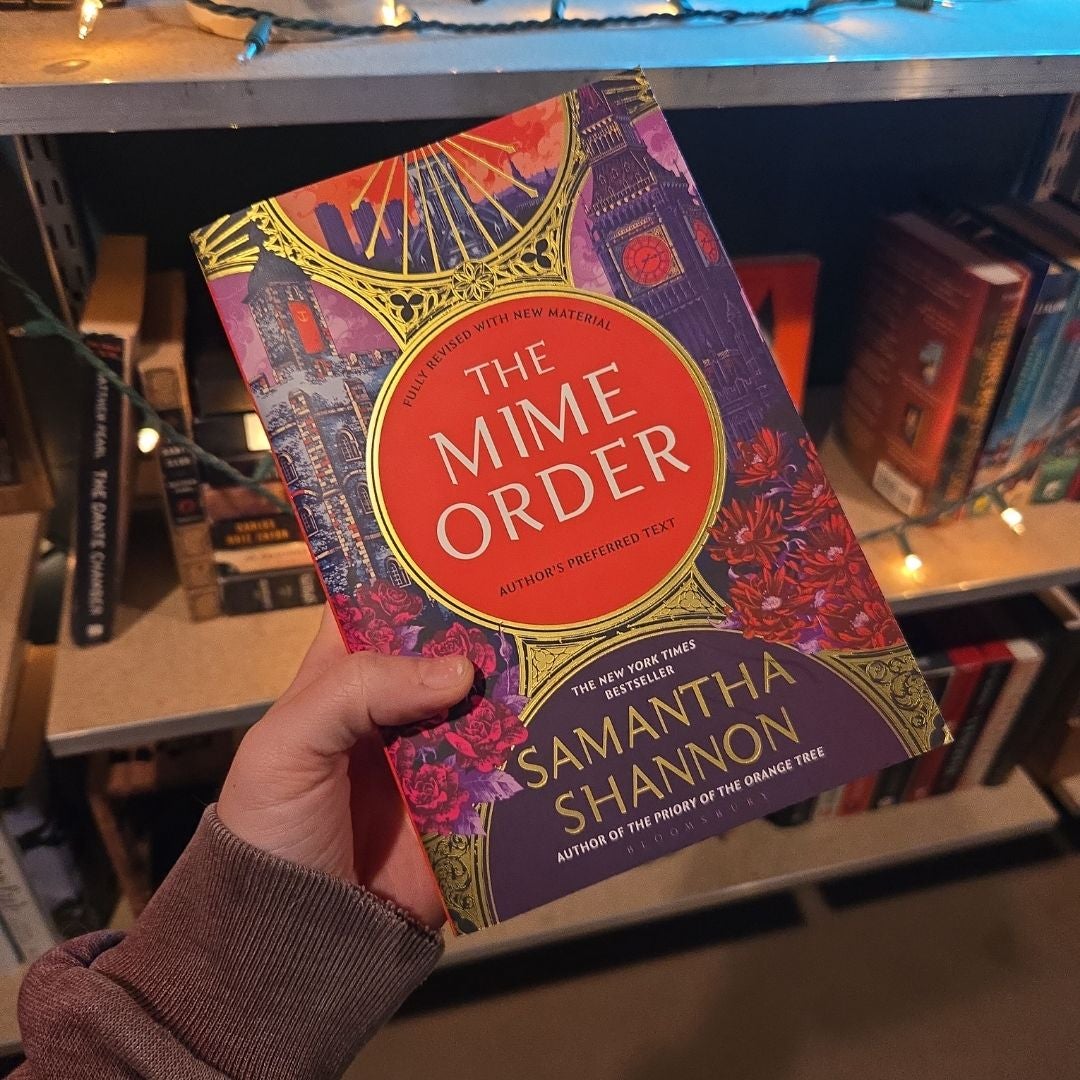 The Mime Order by Samantha Shannon, Paperback | Pangobooks