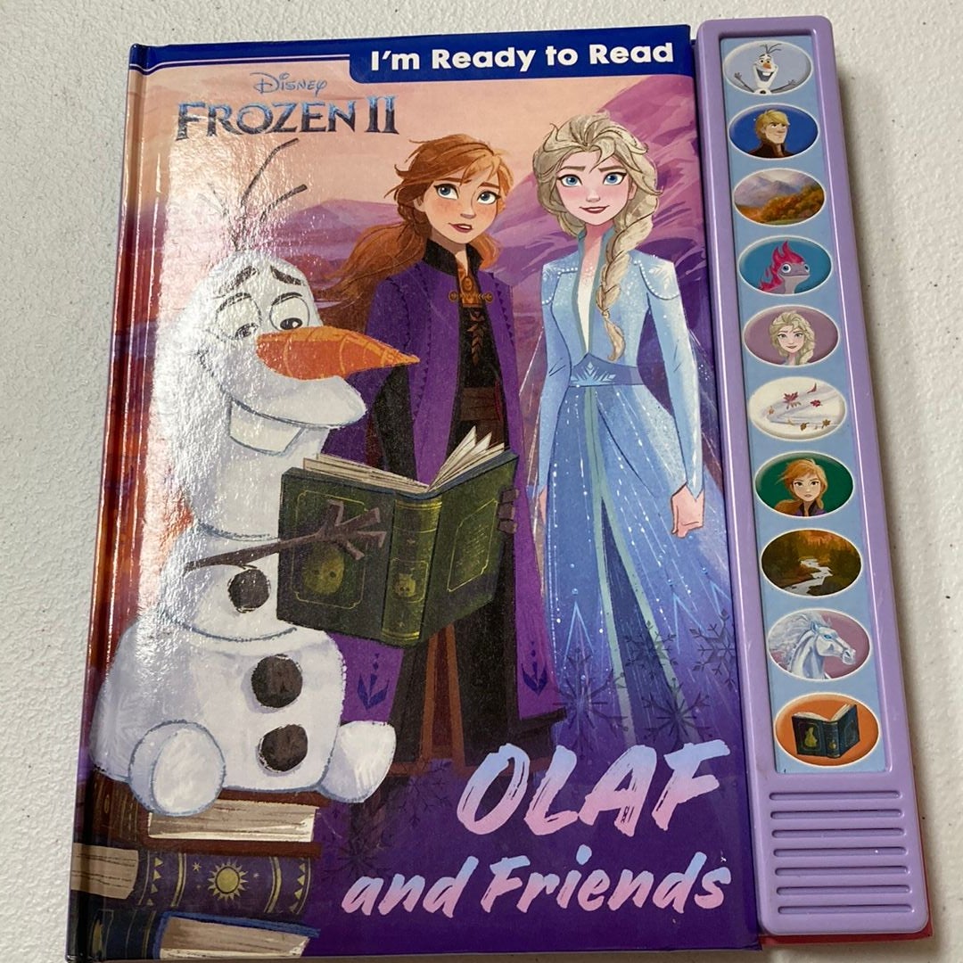 Disney Frozen 2: Olaf and Friends I'm Ready to Read Sound Book by Emily ...