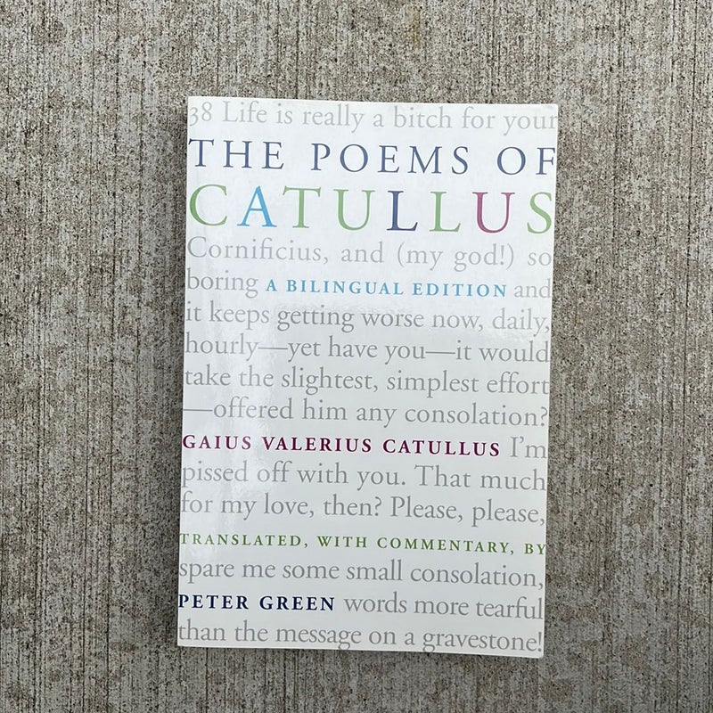 The Poems of Catullus by . Catullus; Guy Lee (Edited and Translated by)