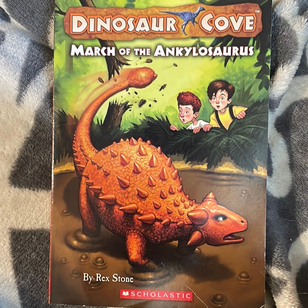 March of the Ankylosaurus by Rex Stone