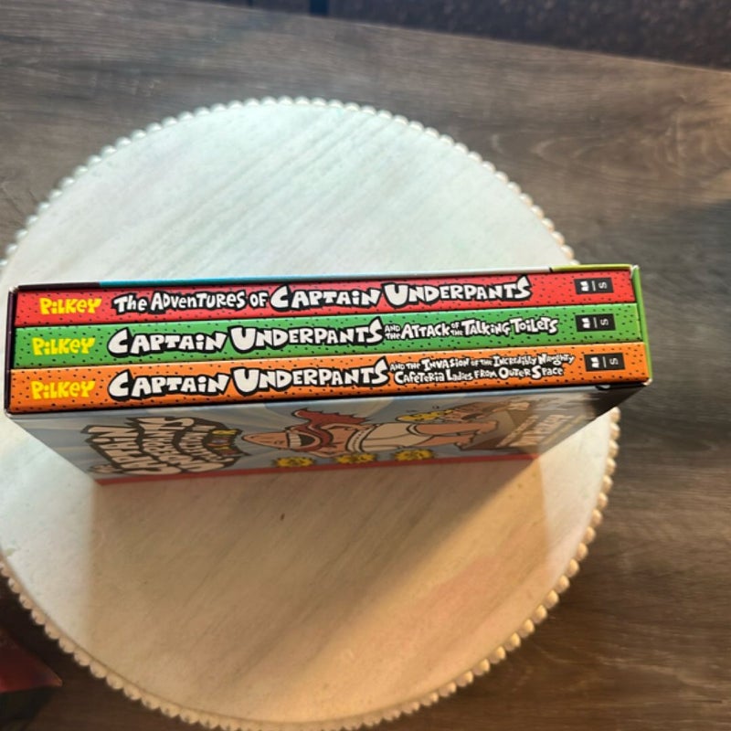 The Captain Underpants Color Collection by Dav Pilkey