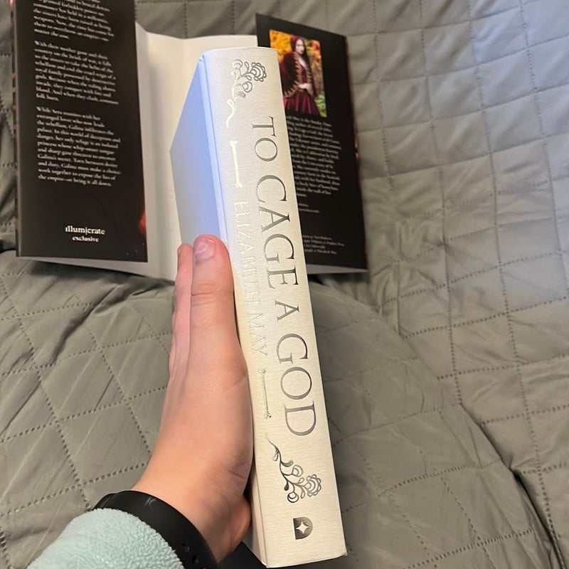 To Cage A God by Elizabeth May, Hardcover | Pangobooks