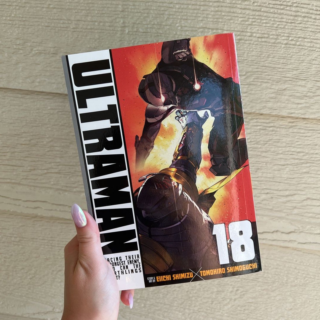Ultraman, Vol. 18 by Tomohiro Shimoguchi, Eiichi Shimizu