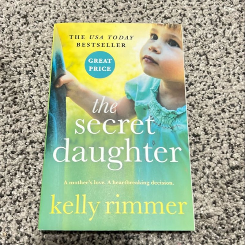 The Secret Daughter by Kelly Rimmer, Paperback | Pangobooks