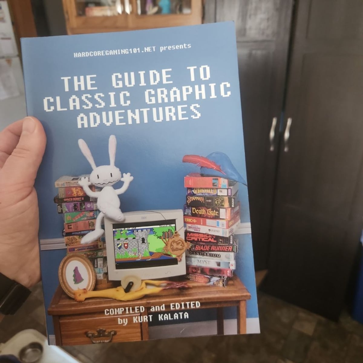 The Guide to Classic Graphic Adventures by Kurt Kalata, Michael Plasket ...