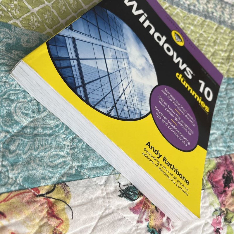 Windows 10 for Dummies by Andy. Rathbone