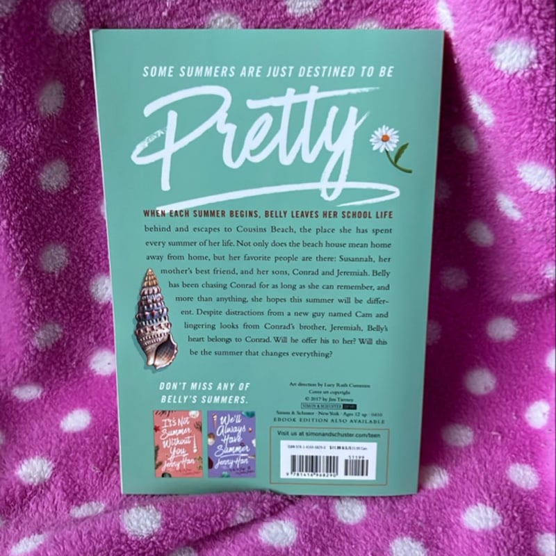 The Summer I Turned Pretty by Jenny Han, Paperback | Pangobooks