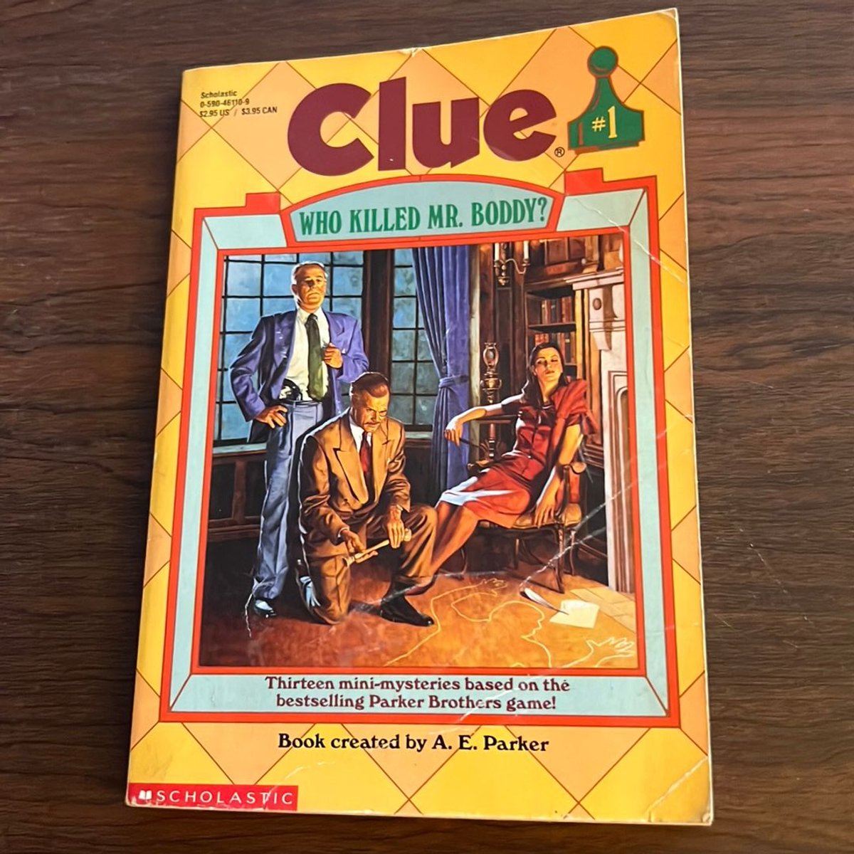 Who Killed Mr. Boddy? by A. E. Parker, Eric Weiner