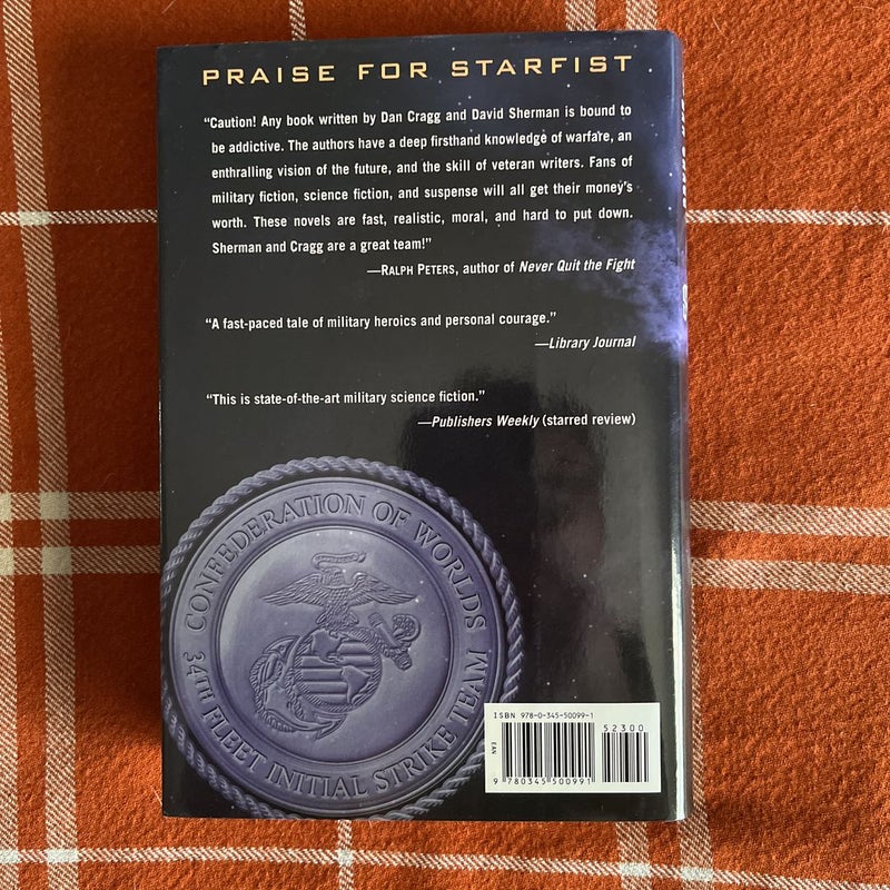 Starfist: Wings of Hell by David Sherman, Hardcover | Pangobooks