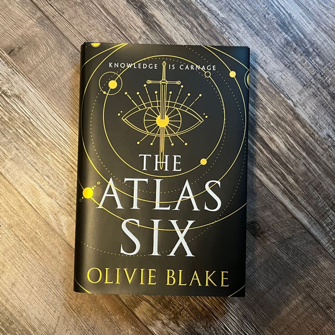 The Atlas Six by Olivie Blake, Hardcover | Pangobooks