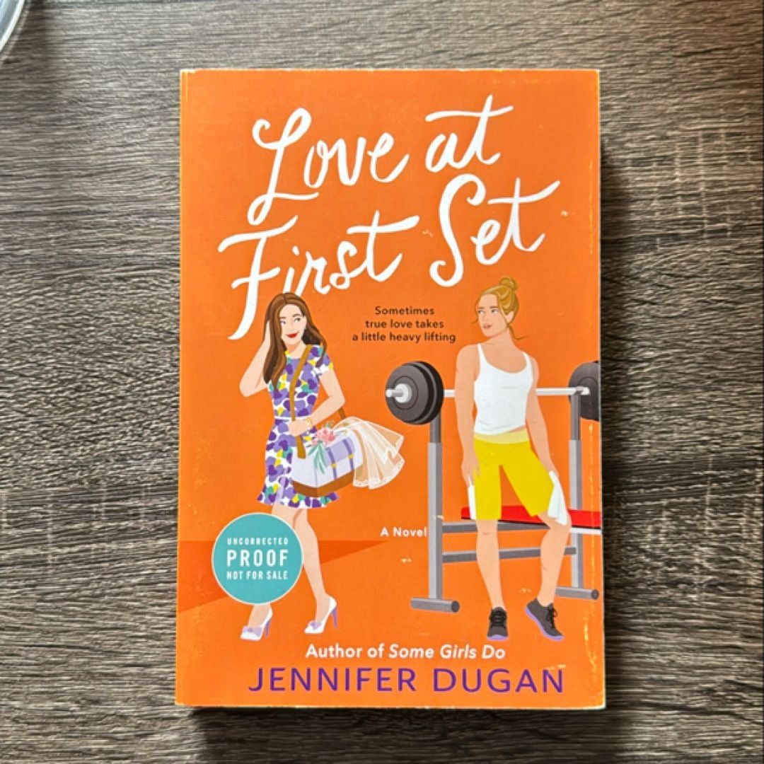 Love at First Set by Jennifer Dugan