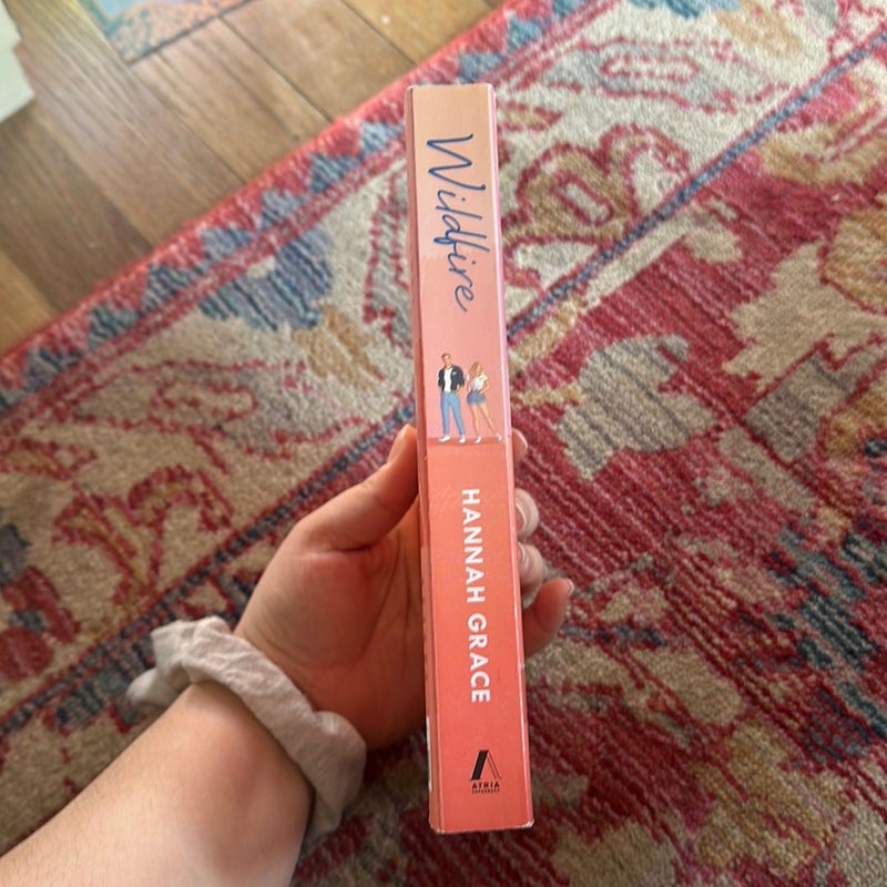 Wildfire by Hannah Grace, Paperback | Pangobooks