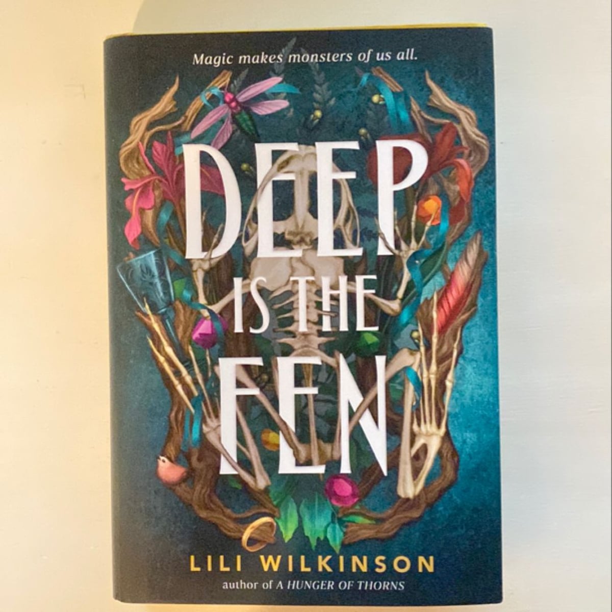 Deep Is the Fen by Lili Wilkinson
