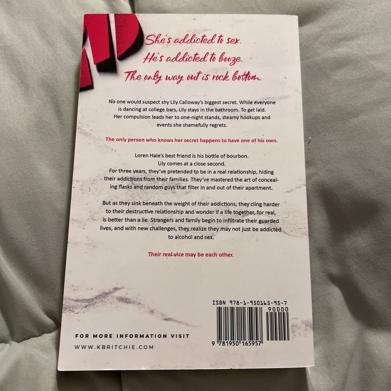 Addicted to You by Krista Ritchie; Becca Ritchie, Paperback | Pangobooks