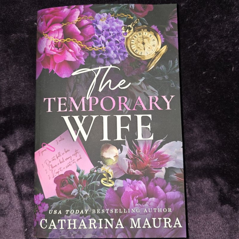 The Temporary Wife by Catharina Maura