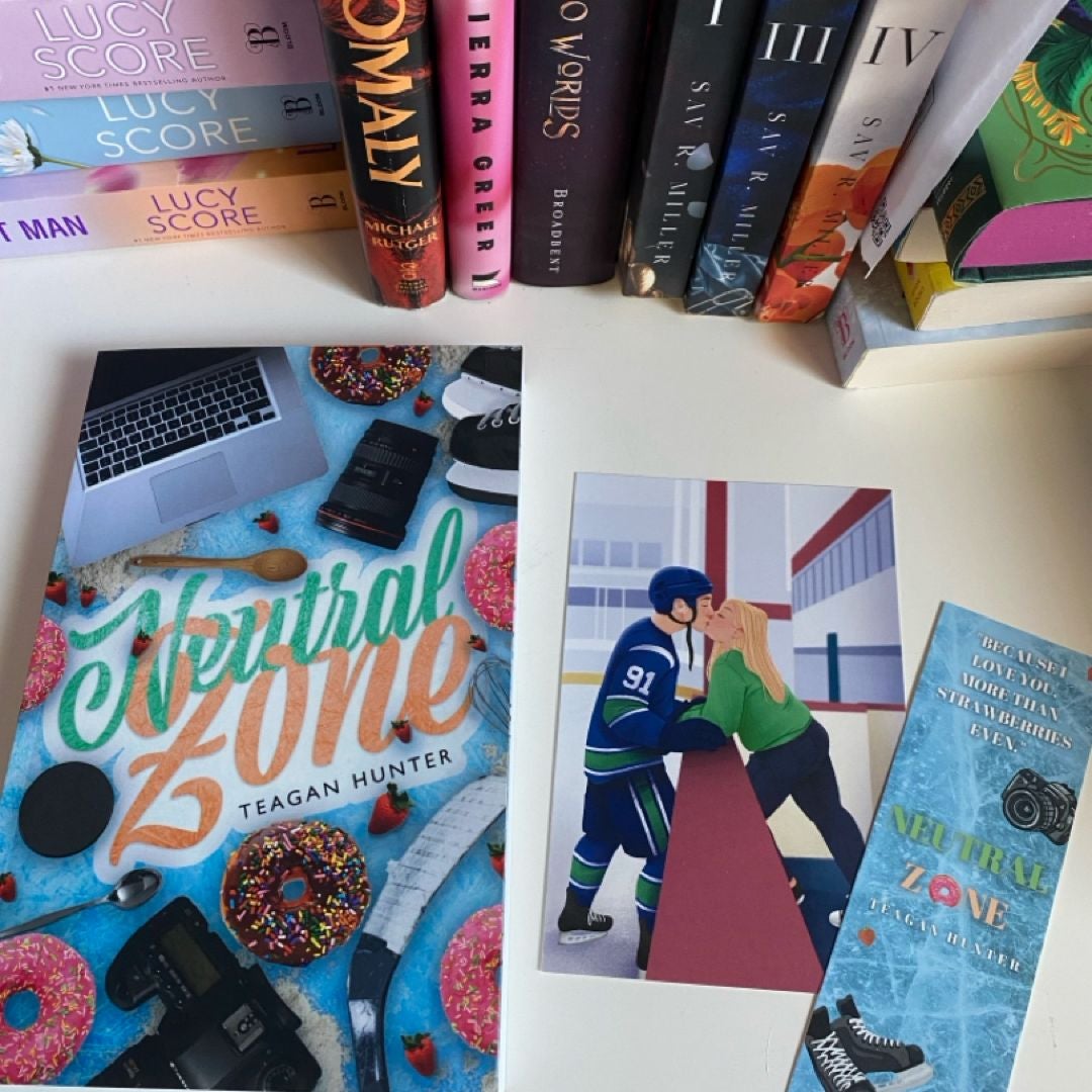 Neutral Zone by Teagan Hunter, Paperback | Pangobooks
