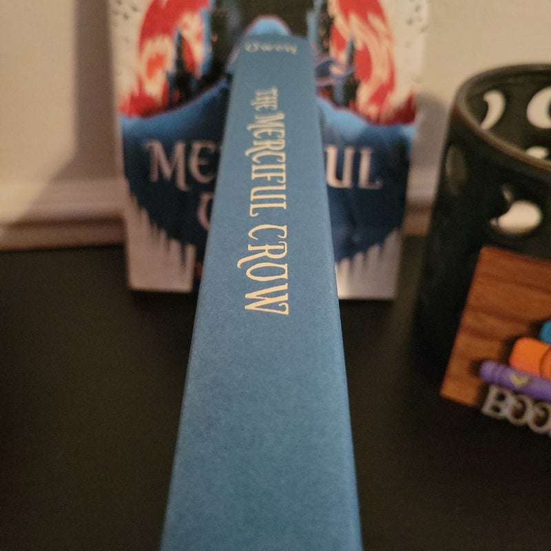 The Merciful Crow by Margaret Owen