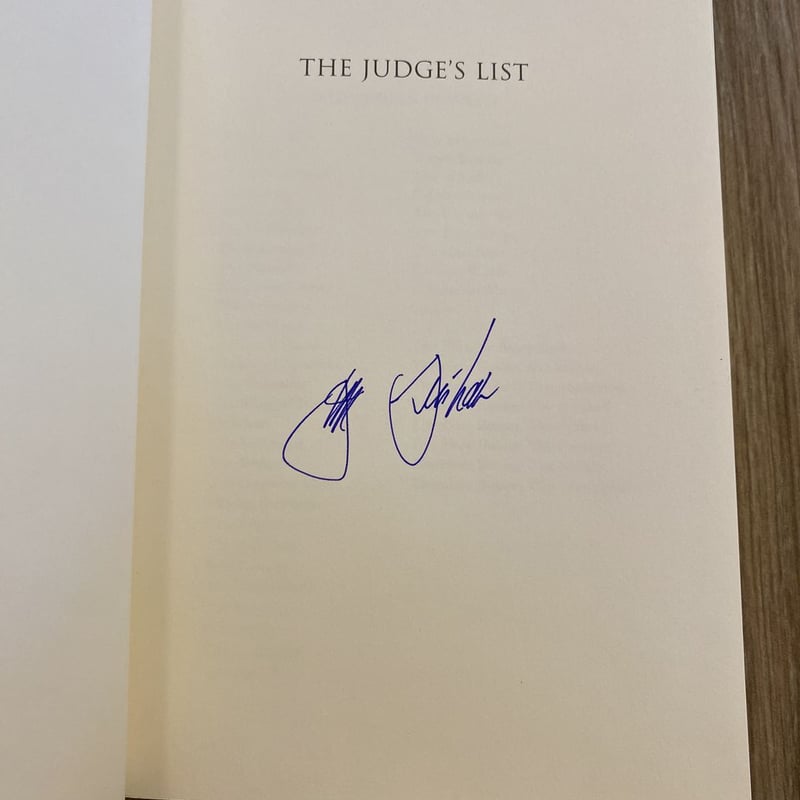 The Judge's List by John Grisham, Hardcover | Pangobooks
