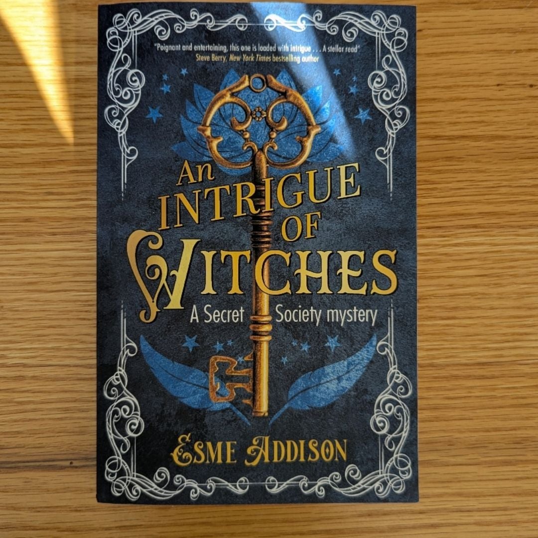 An Intrigue of Witches by Esme Addison