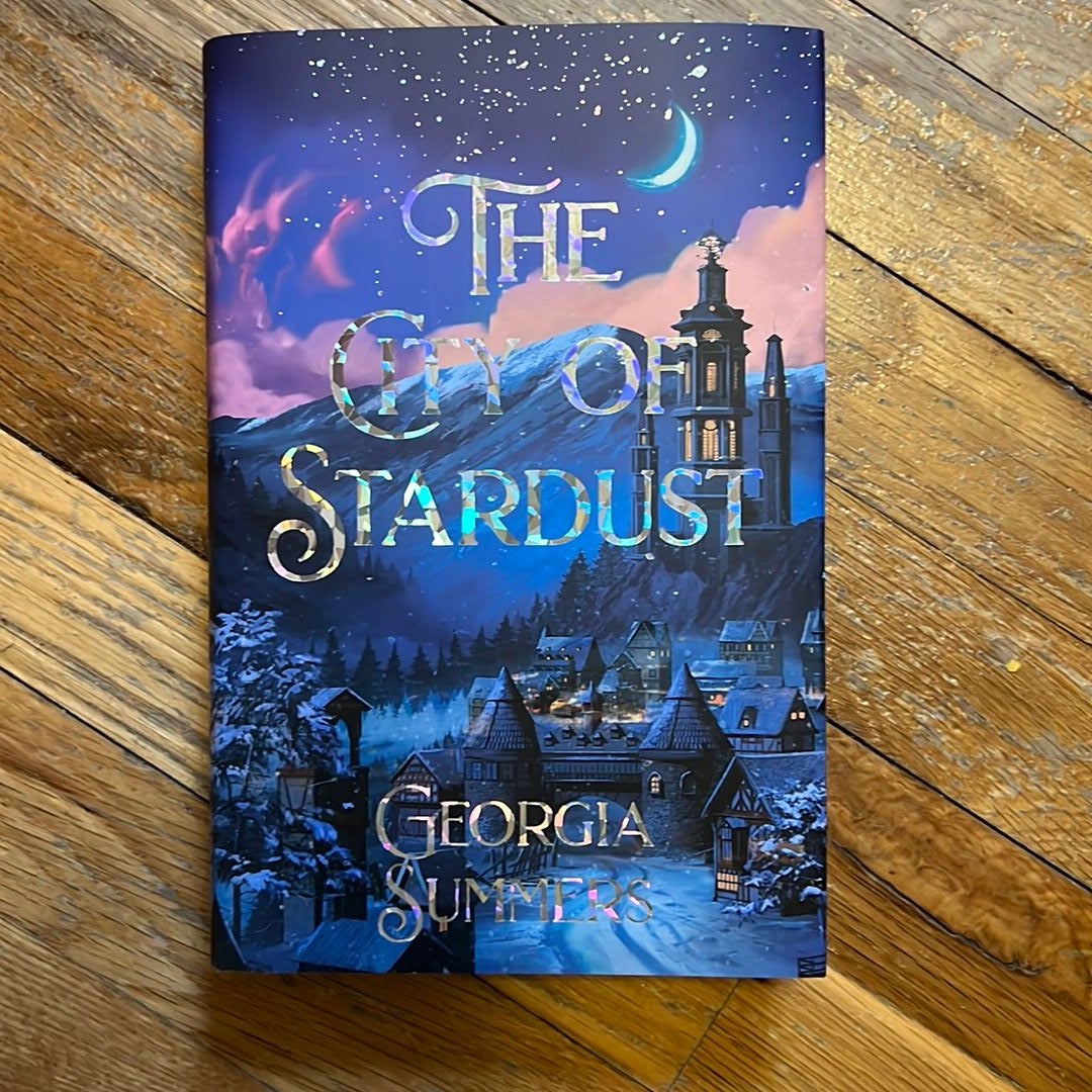 The City of Stardust by Georgia Summers, Hardcover | Pangobooks