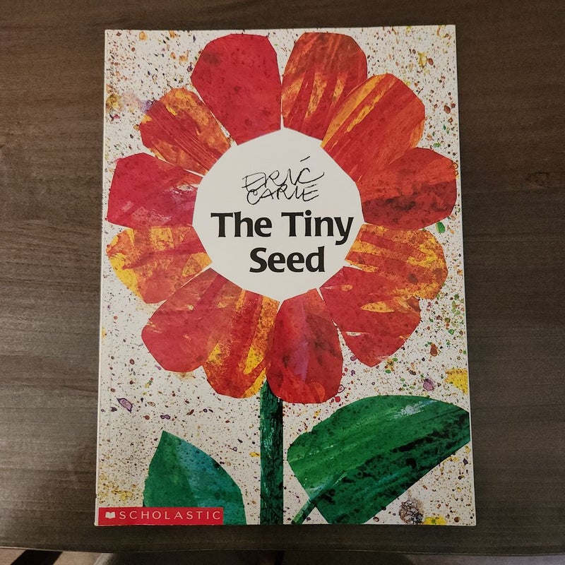 The Tiny Seed by Eric Carle