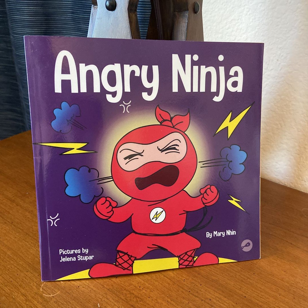 Angry Ninja by Mary Nhin