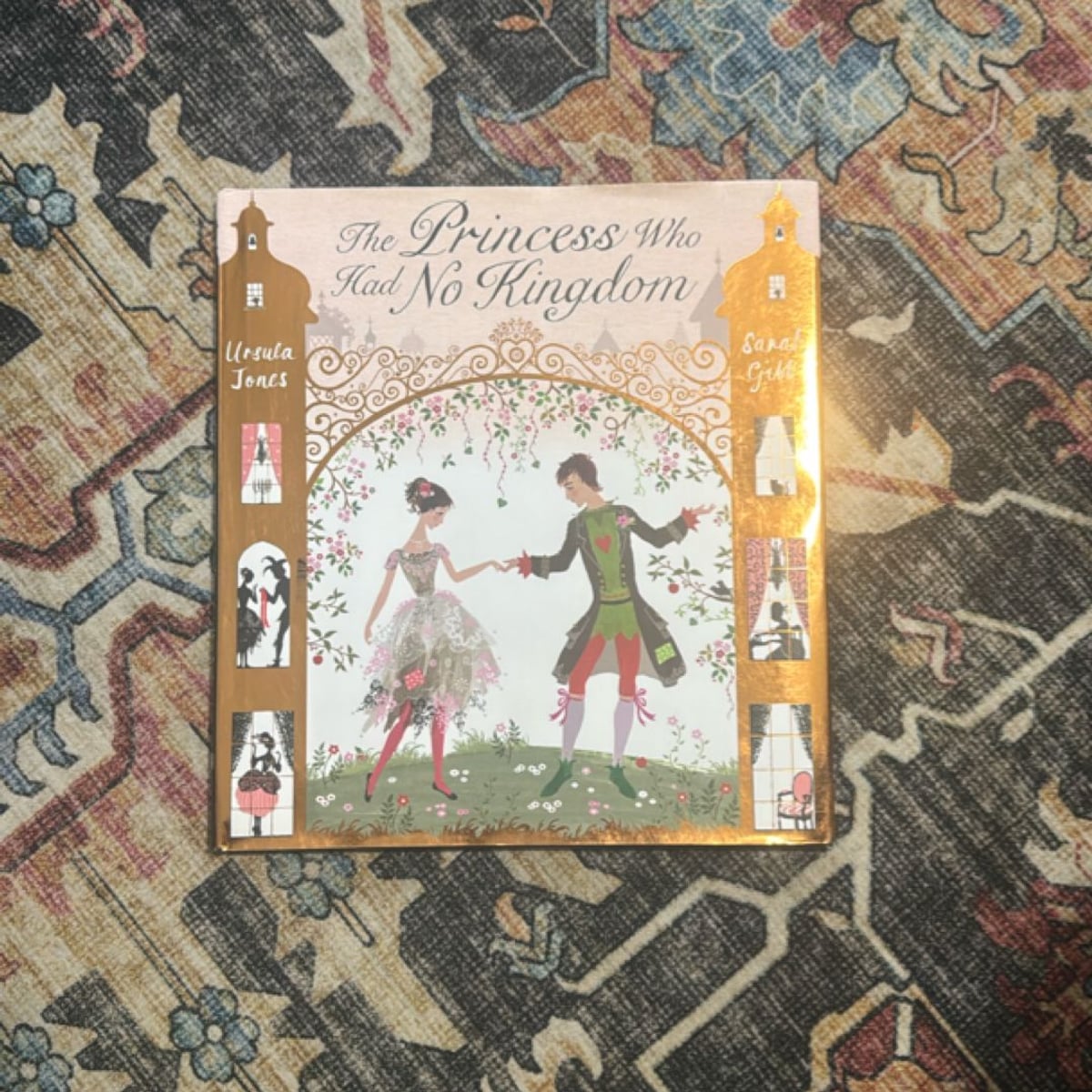 The Princess Who Had No Kingdom by Ursula Jones